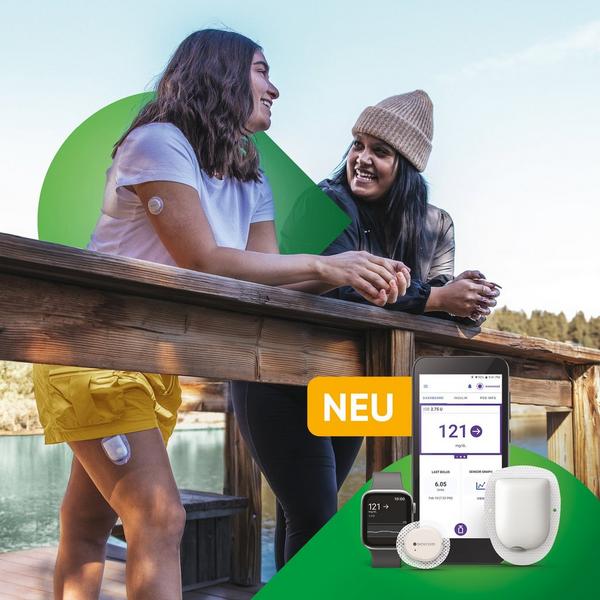 Dexcom G7 jetzt in Deutschland mit Omnipod® 5 kompatibel | Dexcom