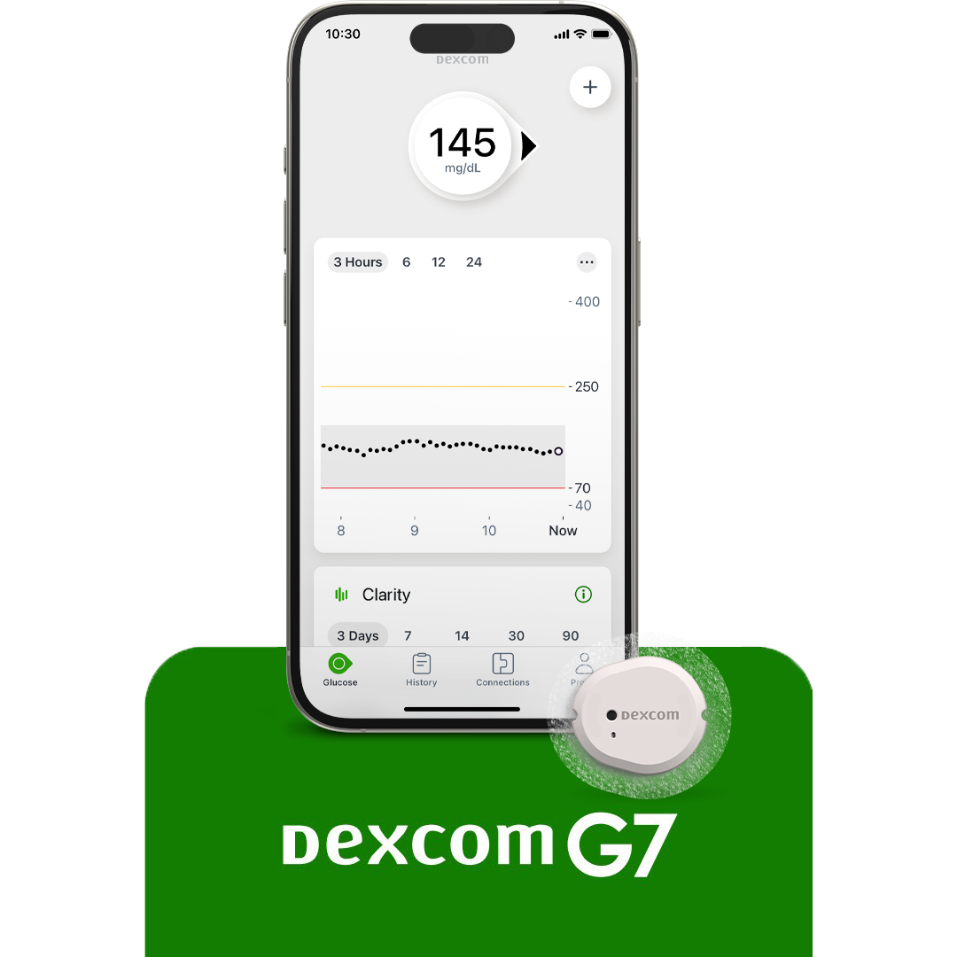 Dexcom G7 Monatspaket | Dexcom