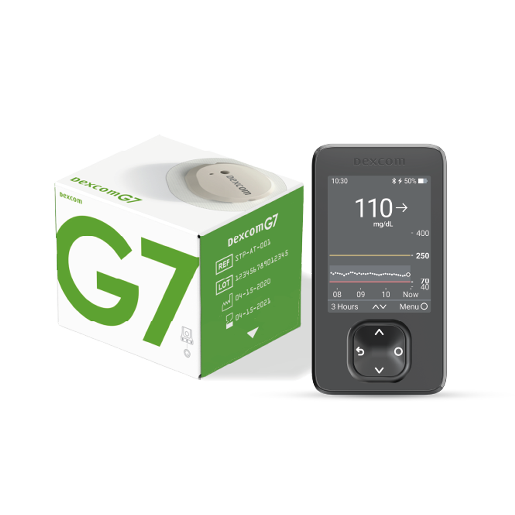 Durchsuchen Sie die Dexcom G7-Produktpalette | Dexcom