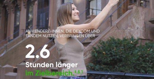 Dexcom G7 & Tandem t:slim X2™ Insulinpumpe | Dexcom