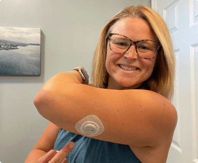 Warrior Devon navigates pregnancy with Dexcom G7 CGM | Dexcom