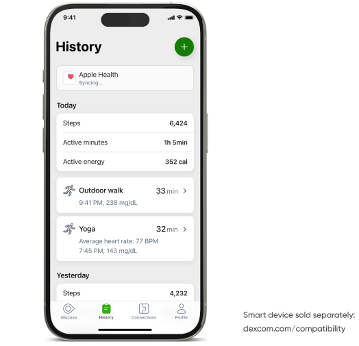 Connecting Lifestyle to Your Glucose Monitoring Logs | Dexcom