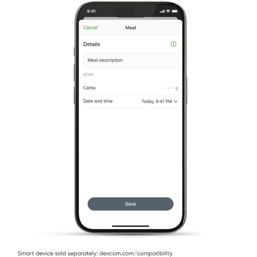 Connecting Lifestyle to Your Glucose Monitoring Logs | Dexcom