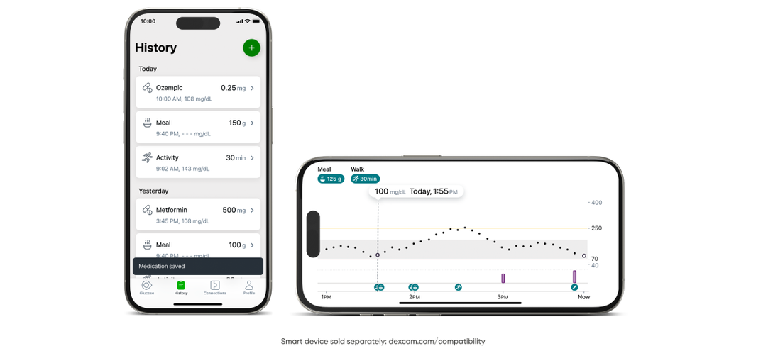 Connecting Lifestyle to Your Glucose Monitoring Logs | Dexcom
