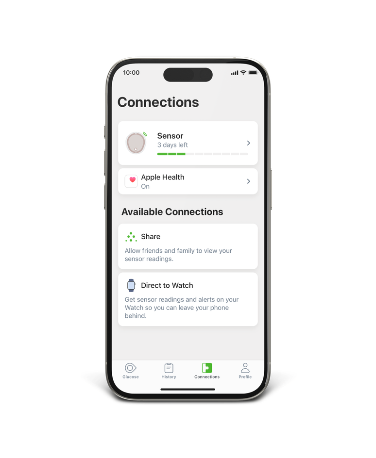 Dexcom G7 App: Type 1 – Type 2 Diabetes Glucose Monitoring | Dexcom