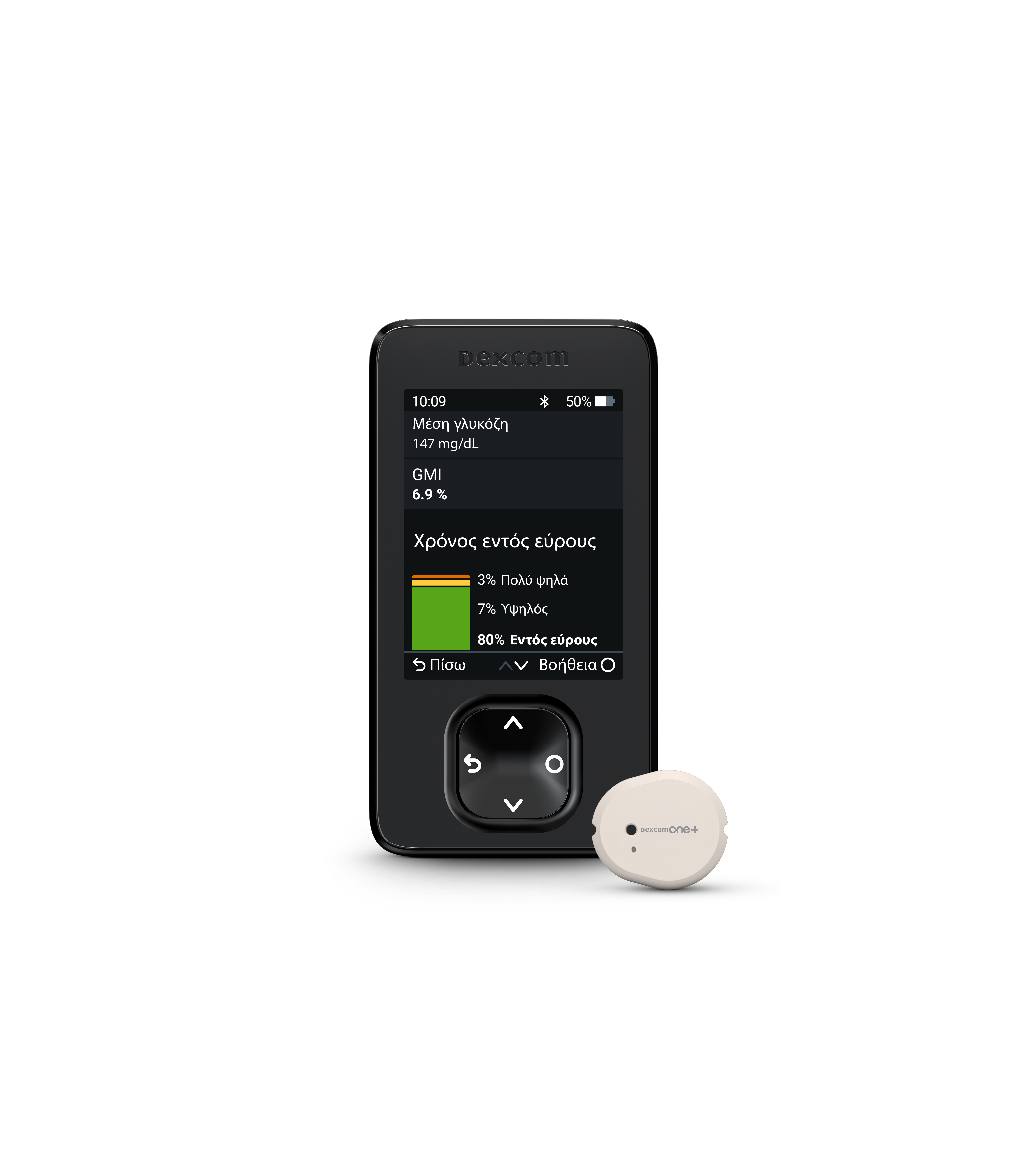 Παρουσίαση του δέκτη Dexcom | Dexcom