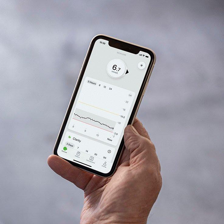 Compare G6 and G7 | Dexcom