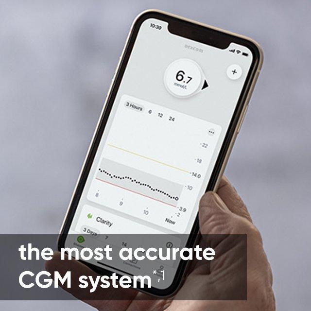 Dexcom Continuous Glucose Monitoring | Dexcom