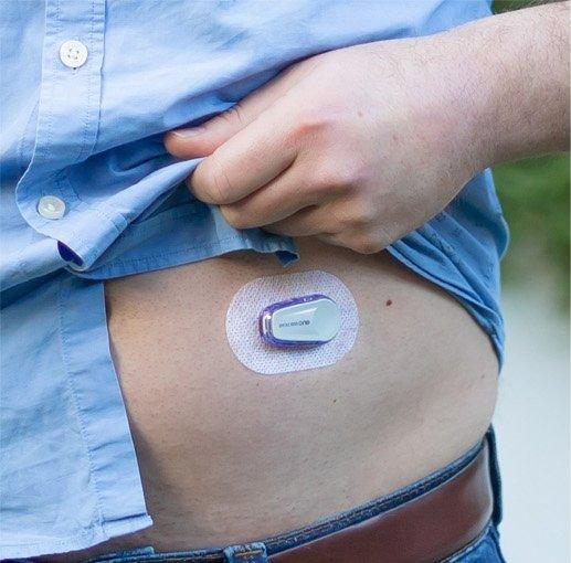 Apprenez à Dexcom ONE CGM - comment remplacer l'émetteur, l'adhérence ...