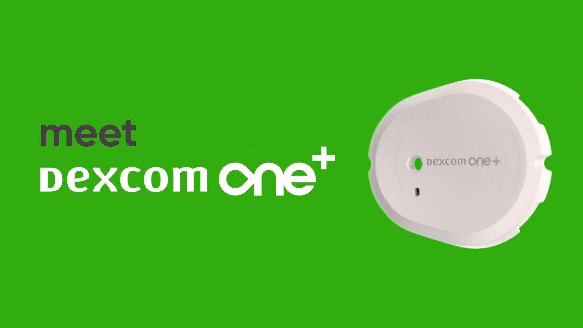 The Dexcom ONE+ CGM (Continuous Glucose Montoring) system | Dexcom