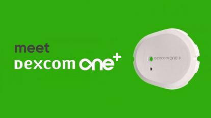 The Dexcom ONE+ CGM (Continuous Glucose Montoring) system | Dexcom