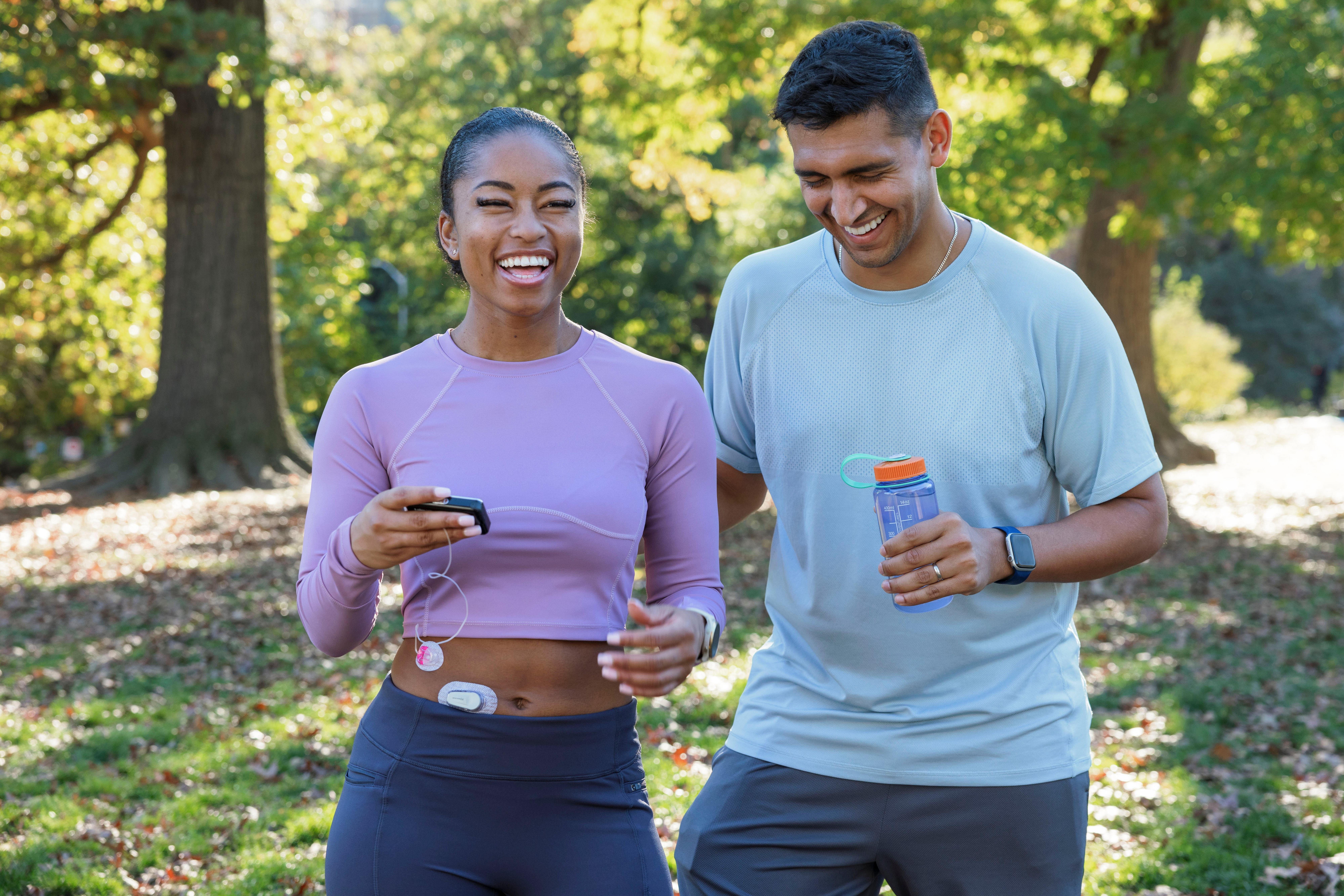 The Tandem Tslim X2 and Dexcom CGM systems | Dexcom