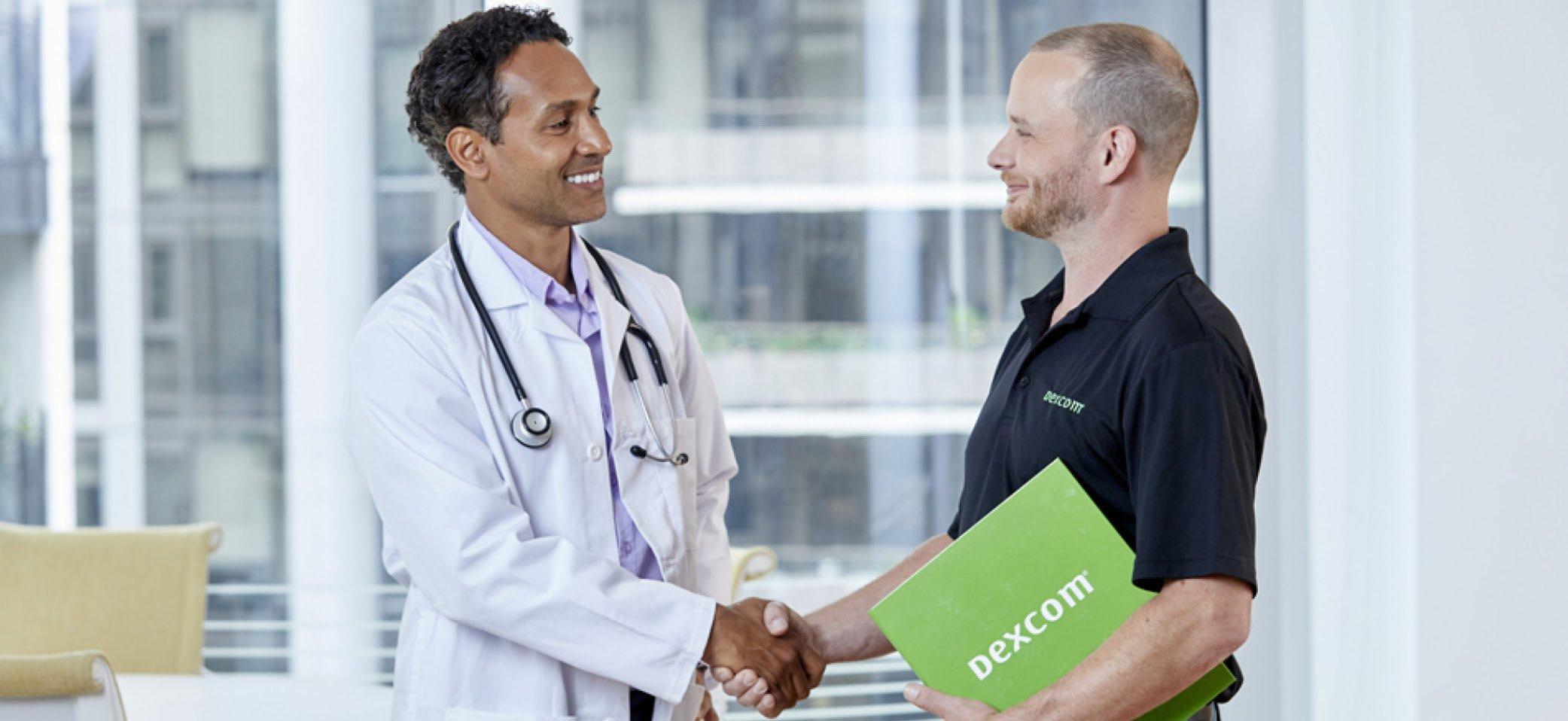 Dexcom Support für Ärzte und medizinisches Fachpersonal | Dexcom