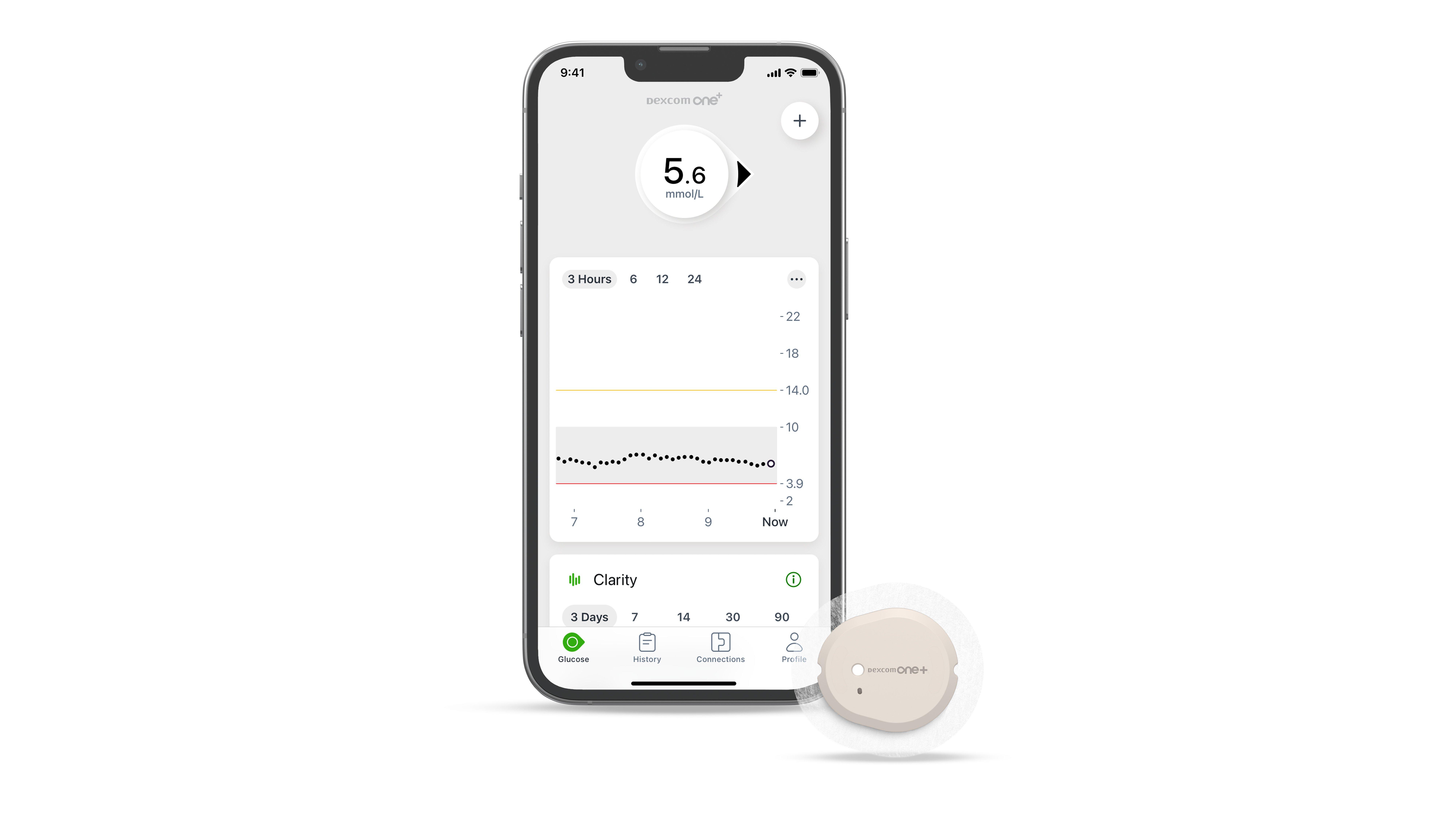 Dexcom One+ Glucose Monitor Device | Dexcom