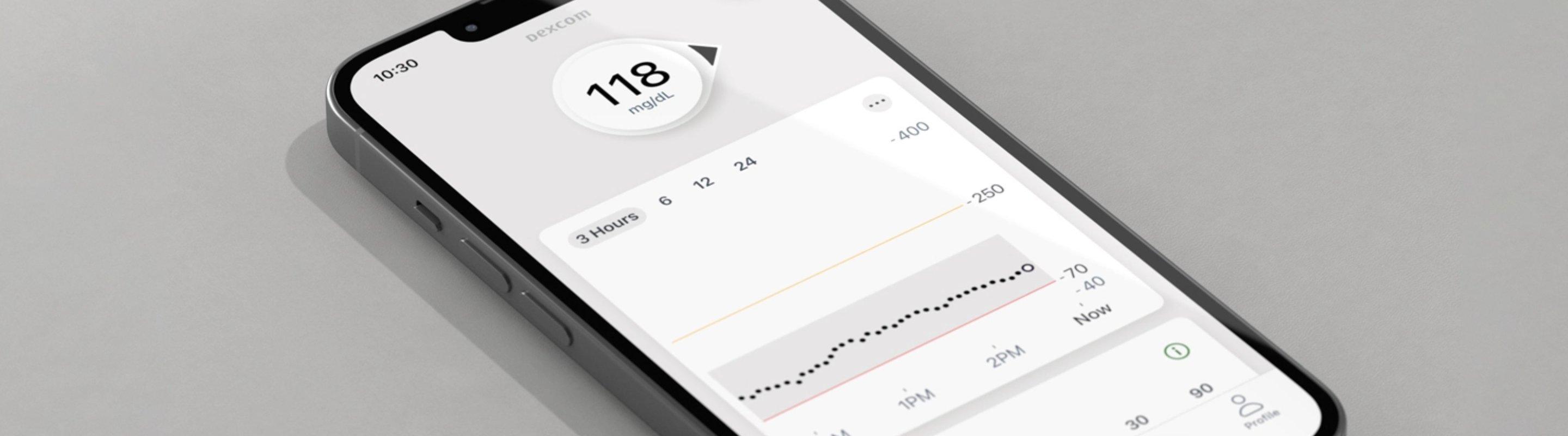 Dexcom G7 App: Type 1 – Type 2 Diabetes Glucose Monitoring | Dexcom