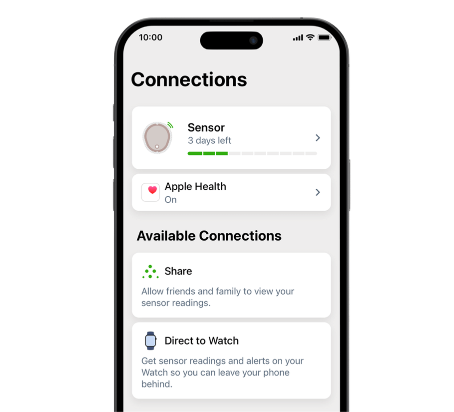 Dexcom G7 Direct to Apple Watch: Easy Glucose Monitoring | Dexcom