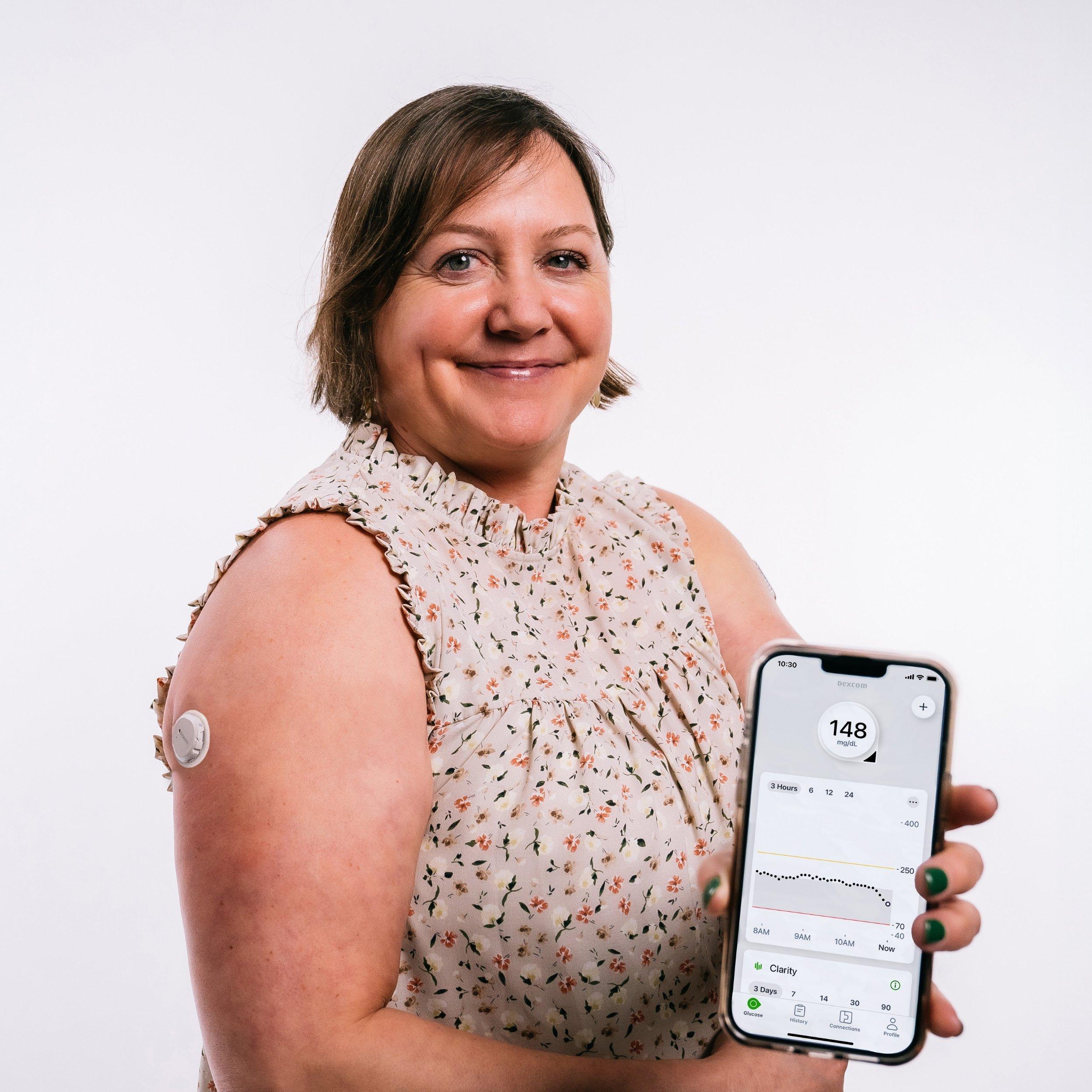 Samara and Addie - Parenting of a toddler with type 1 diabetes - Dexcom ...