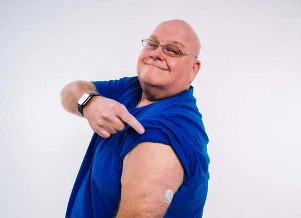 Former pro wrestler, Dan Turner drives type 2 diabetes awareness | Dexcom