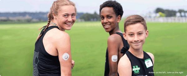 Dexcom U Soccer Athlete Mentors Kids with Diabetes | Dexcom