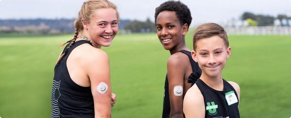 Dexcom U Soccer Athlete Mentors Kids with Diabetes | Dexcom