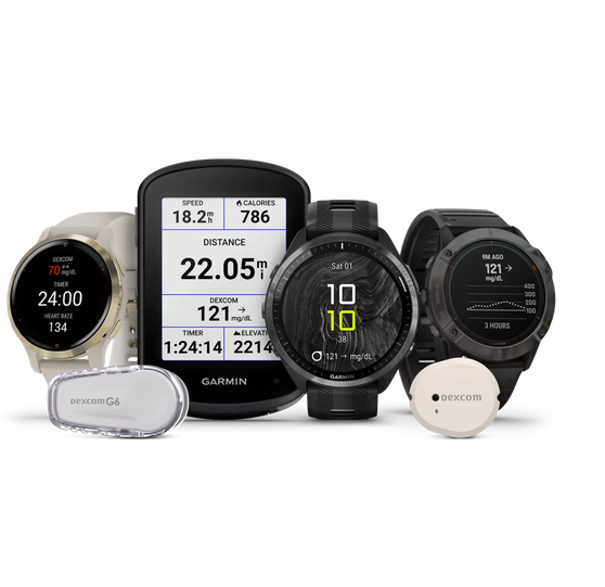 Dexcom Glucose Monitoring on Garmin Watches | Dexcom