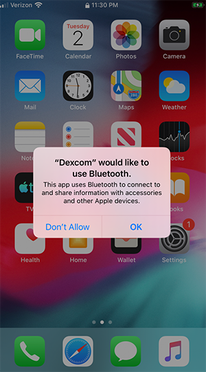 iOS 13 Update - Confirm your Bluetooth permission settings after iOS 13 ...