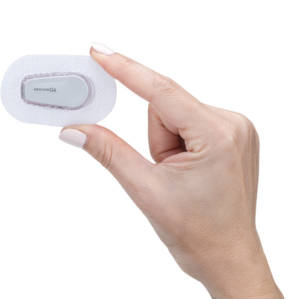 Where can I insert my Dexcom G6 sensor? | Dexcom