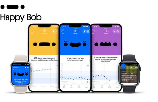 Happy Bob expands to Europe and Canada | Dexcom