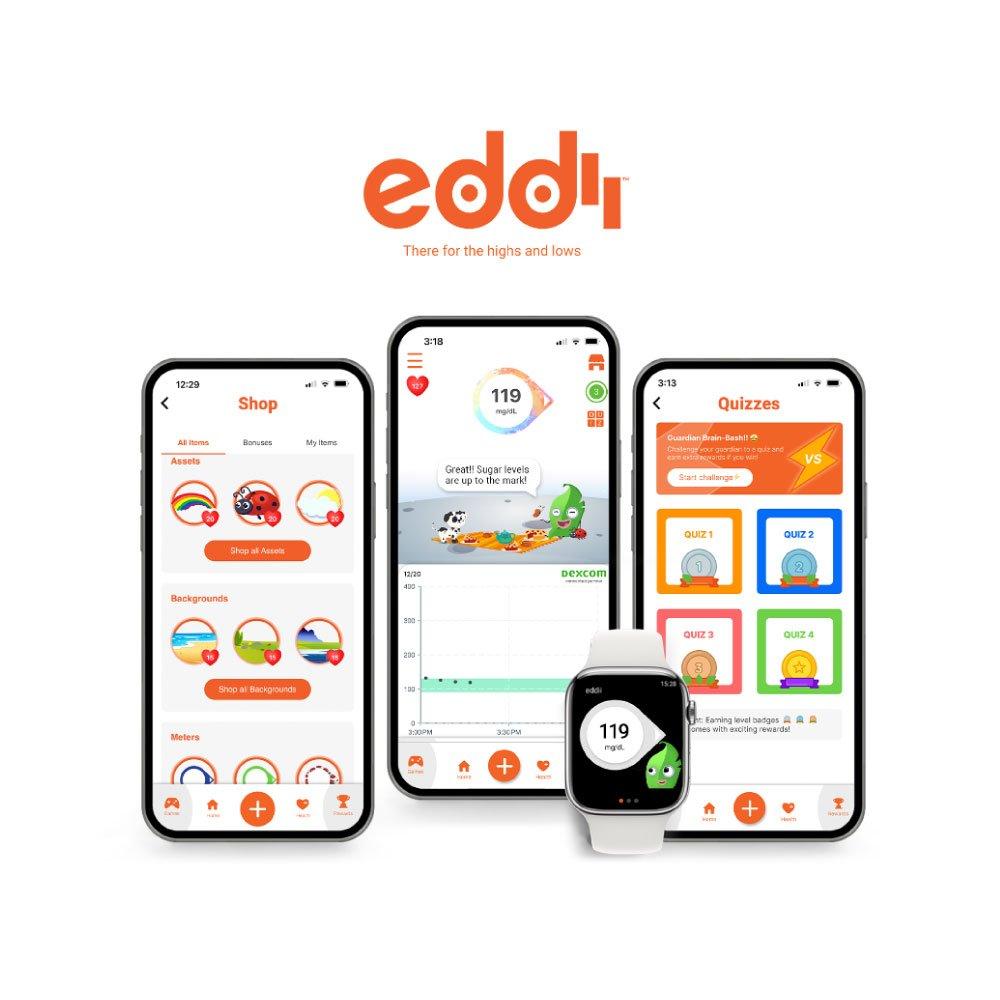 Connect Dexcom CGM to eddii Diabetes Health App | Dexcom