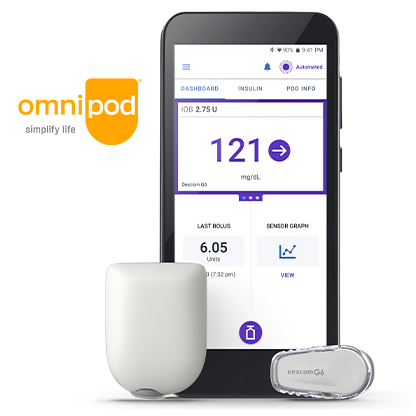 Insulin Pumps & Pens Compatible with Dexcom CGM | Dexcom