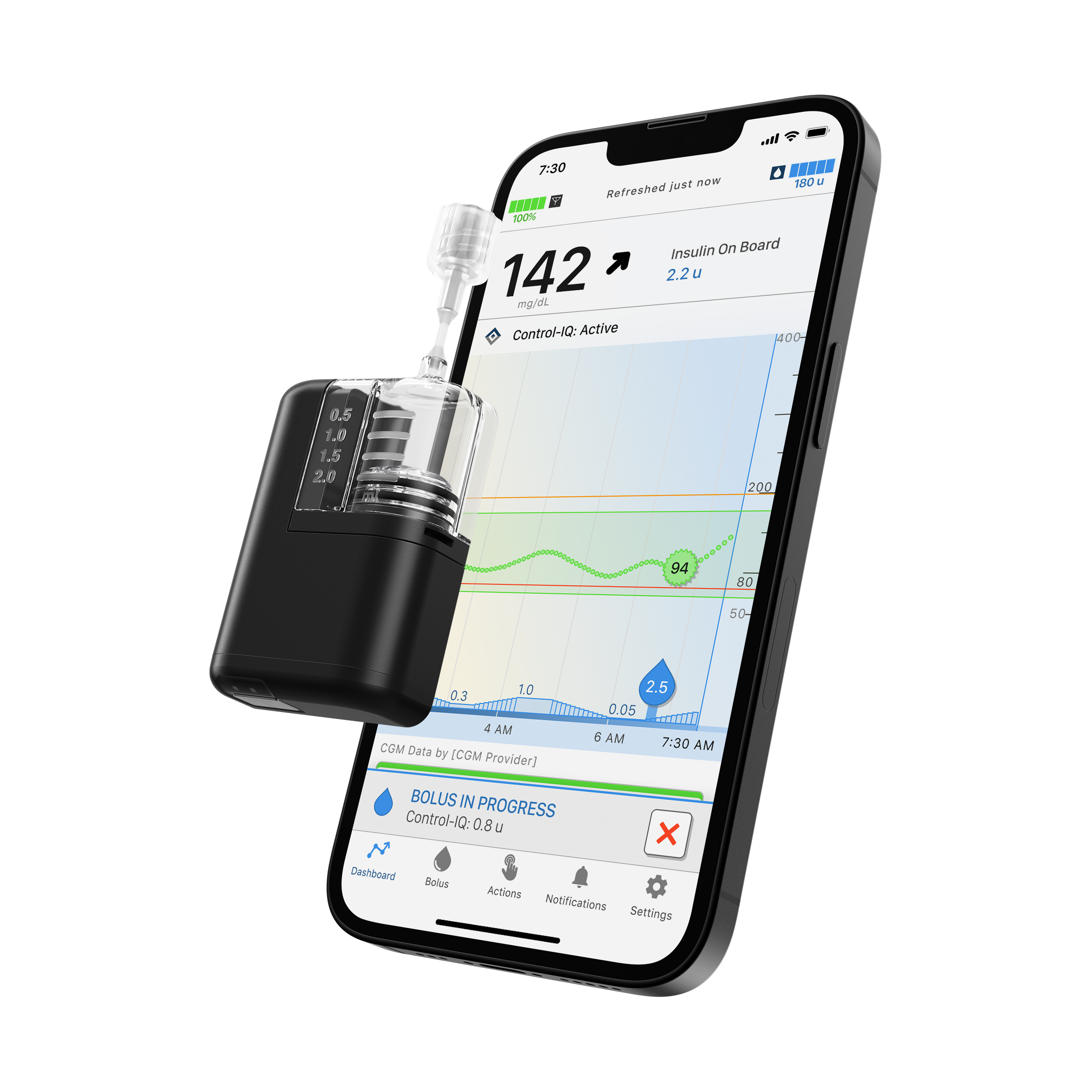 Connect Tandem Mobi with Dexcom G7 CGM System | Dexcom
