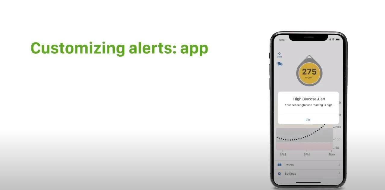 How to Customize Alerts on the Dexcom G6 App [Video] | Dexcom