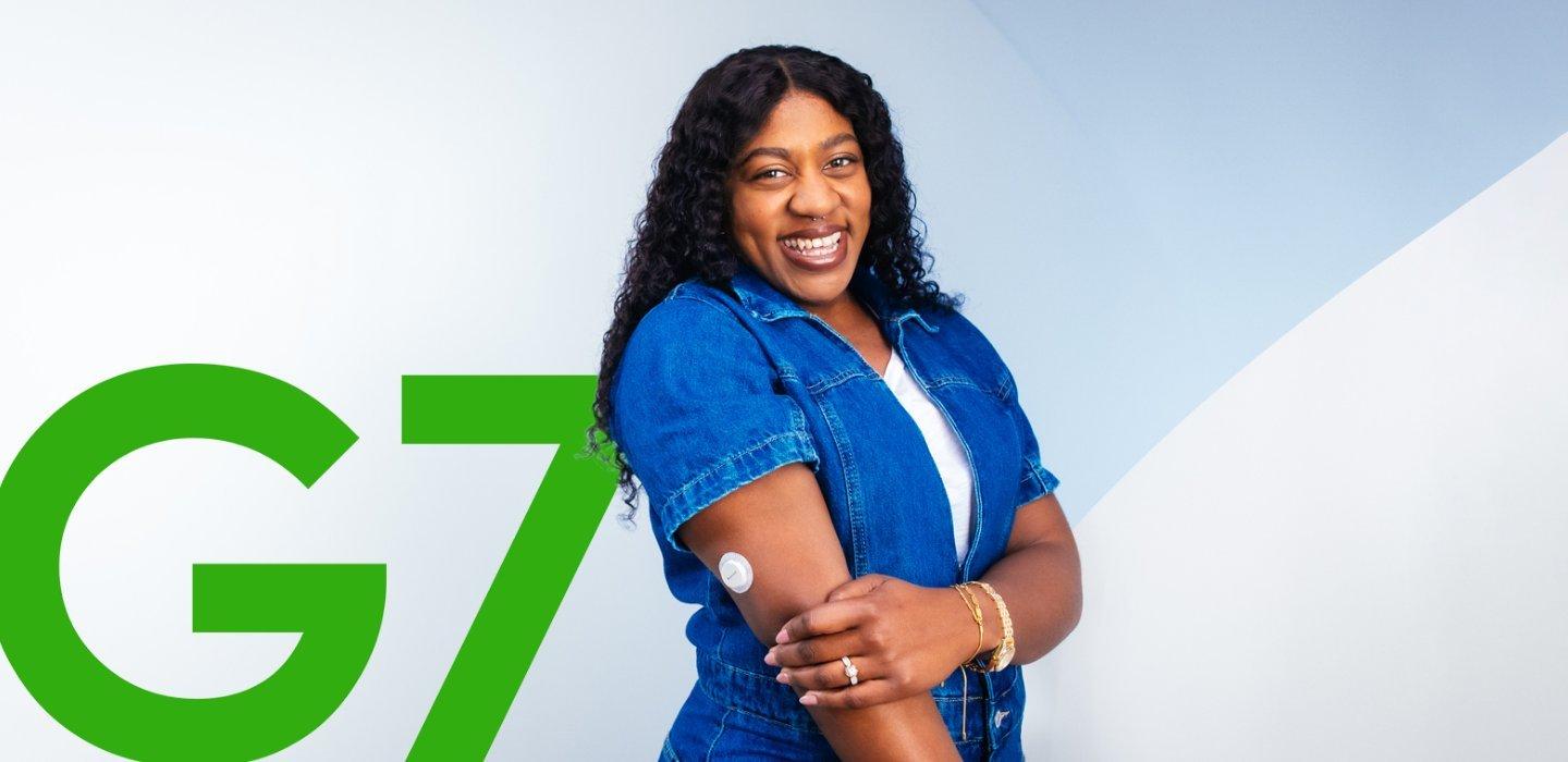 Dexcom G7 CGM - Powerfully simple diabetes management | Dexcom