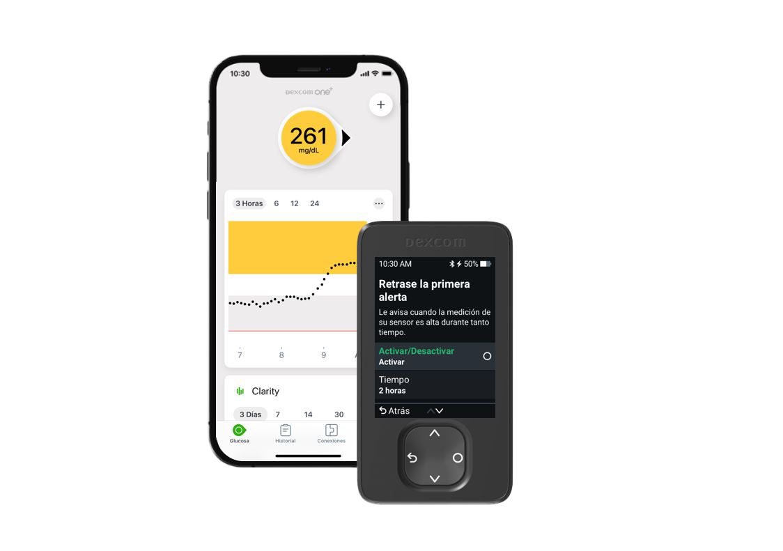 Nuevo sensor Dexcom ONE+ | Dexcom