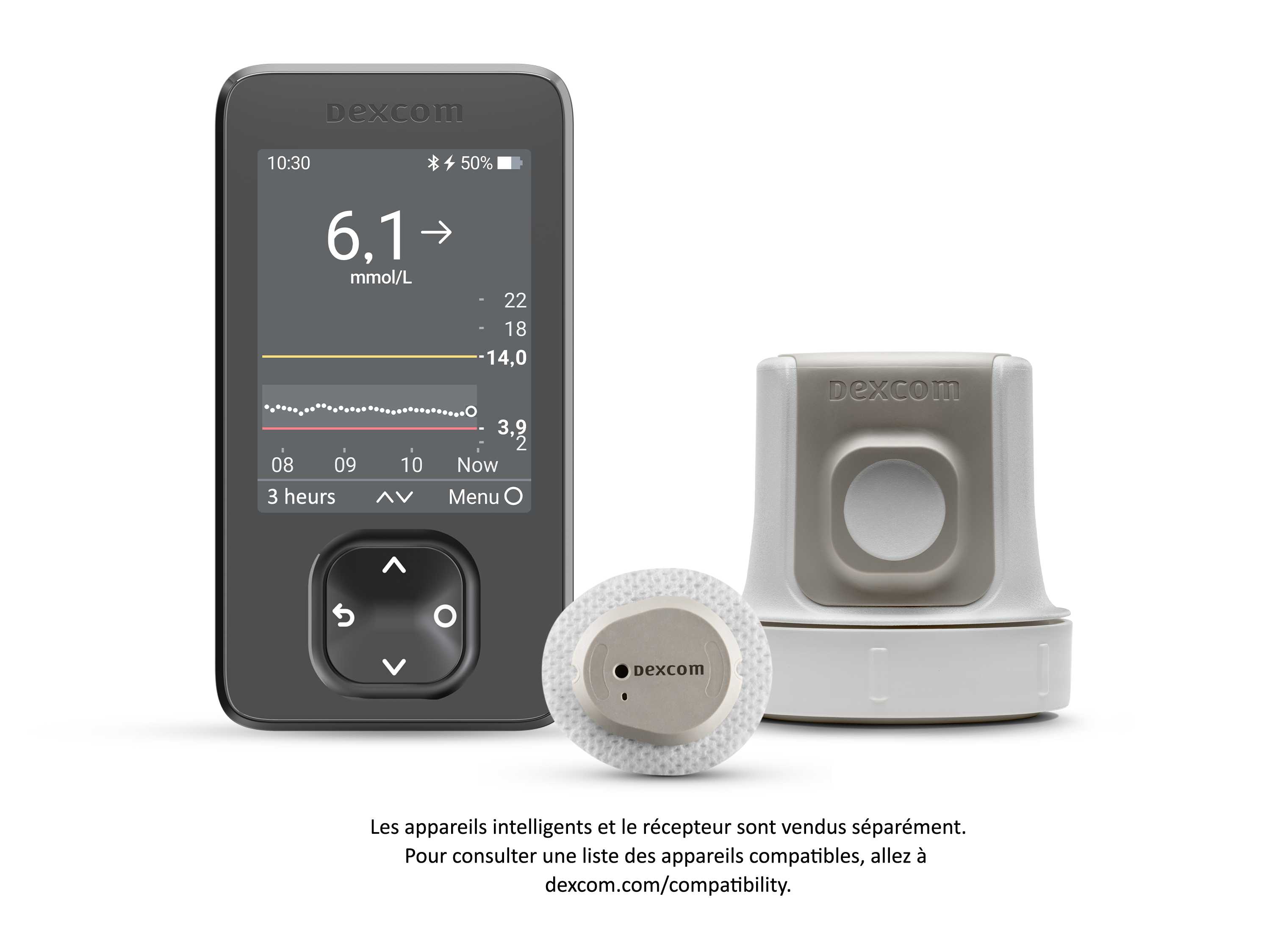 Aperçu du SCG Dexcom G7 – surveillance en continu de glucose | Dexcom
