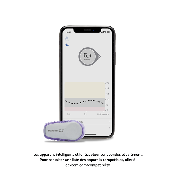 Comparaison entre Dexcom G6 et Dexcom G7 | Dexcom
