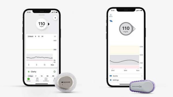 Comparaison entre le Dexcom G7 et le Dexcom G6 | Dexcom | Dexcom