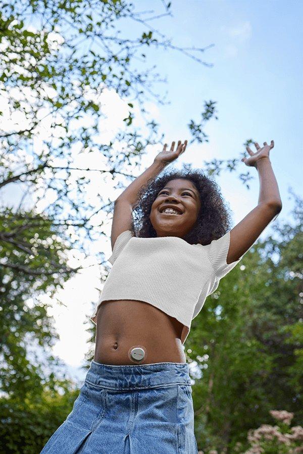 First replacement sensor | Dexcom