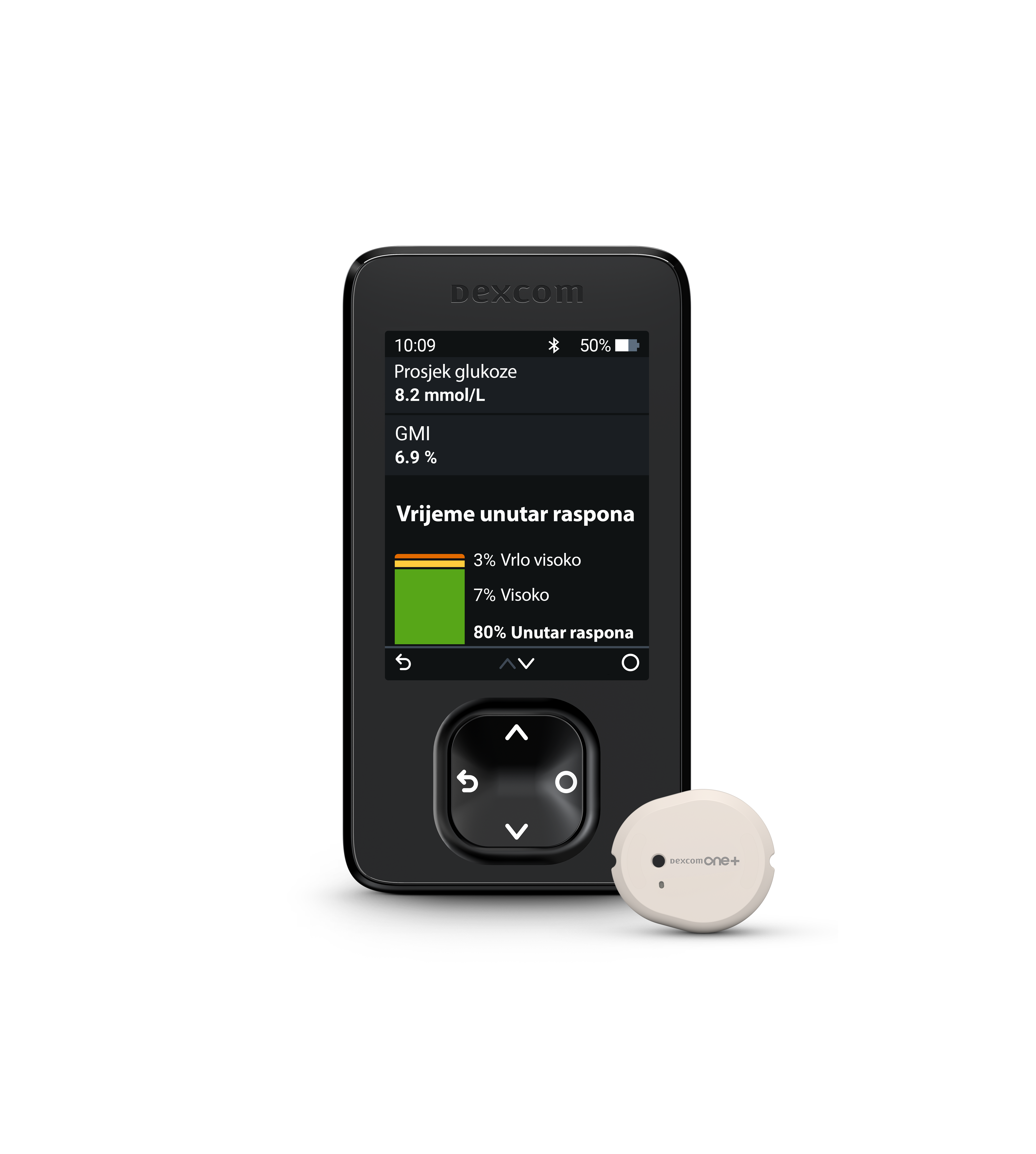 Predstavljamo prijemnik Dexcom | Dexcom