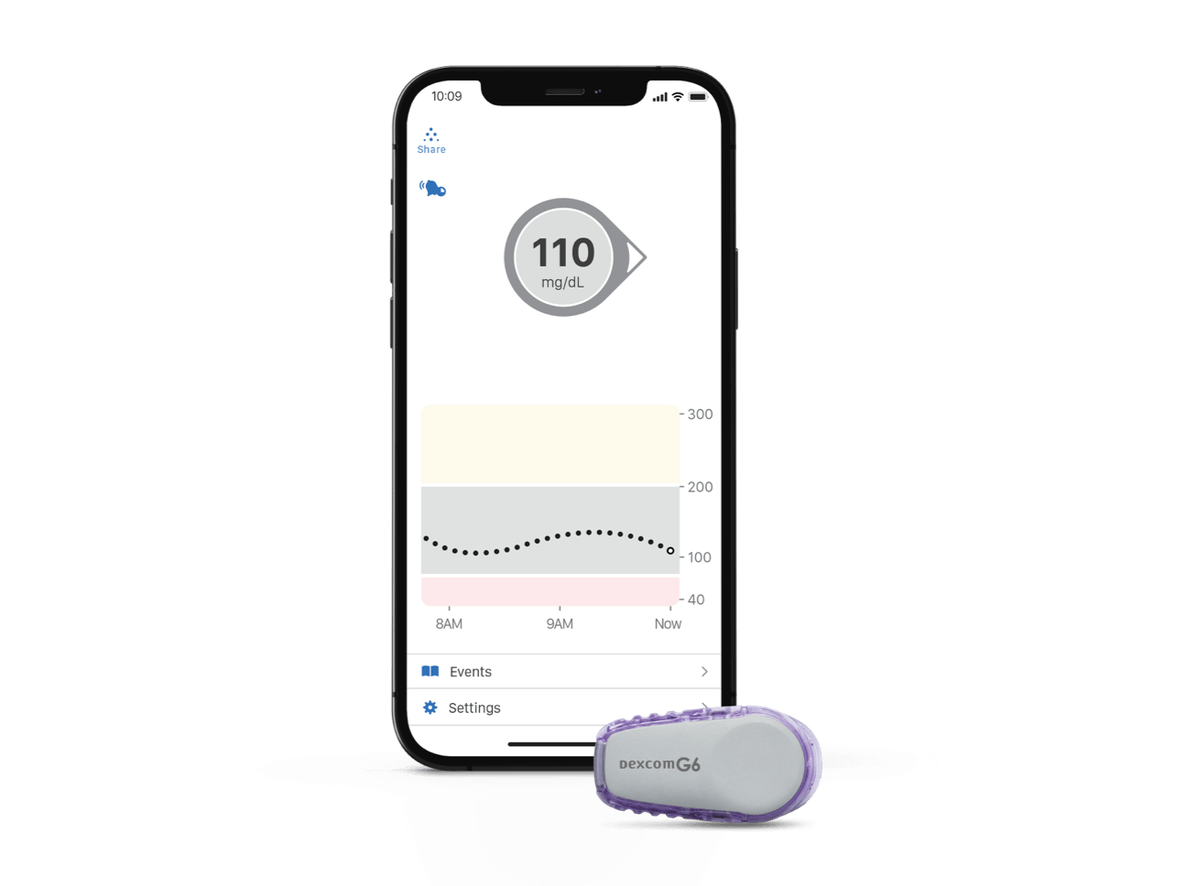 Try Dexcom G7 or G6 Free Sample | Free Trial for 10 Days | Dexcom
