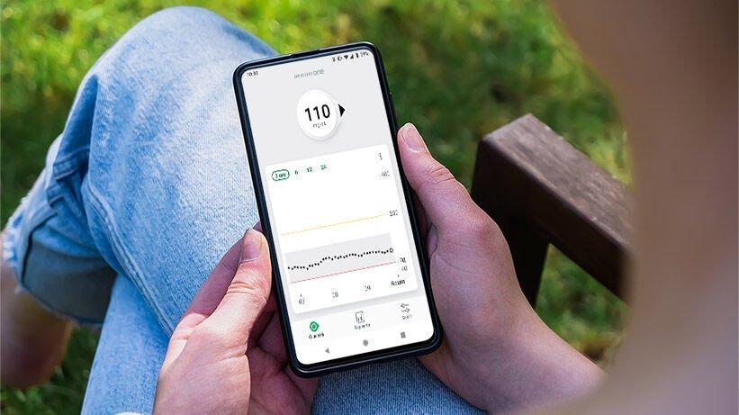 Gestionarea continuă a glucozei Dexcom ONE CGM | Dexcom