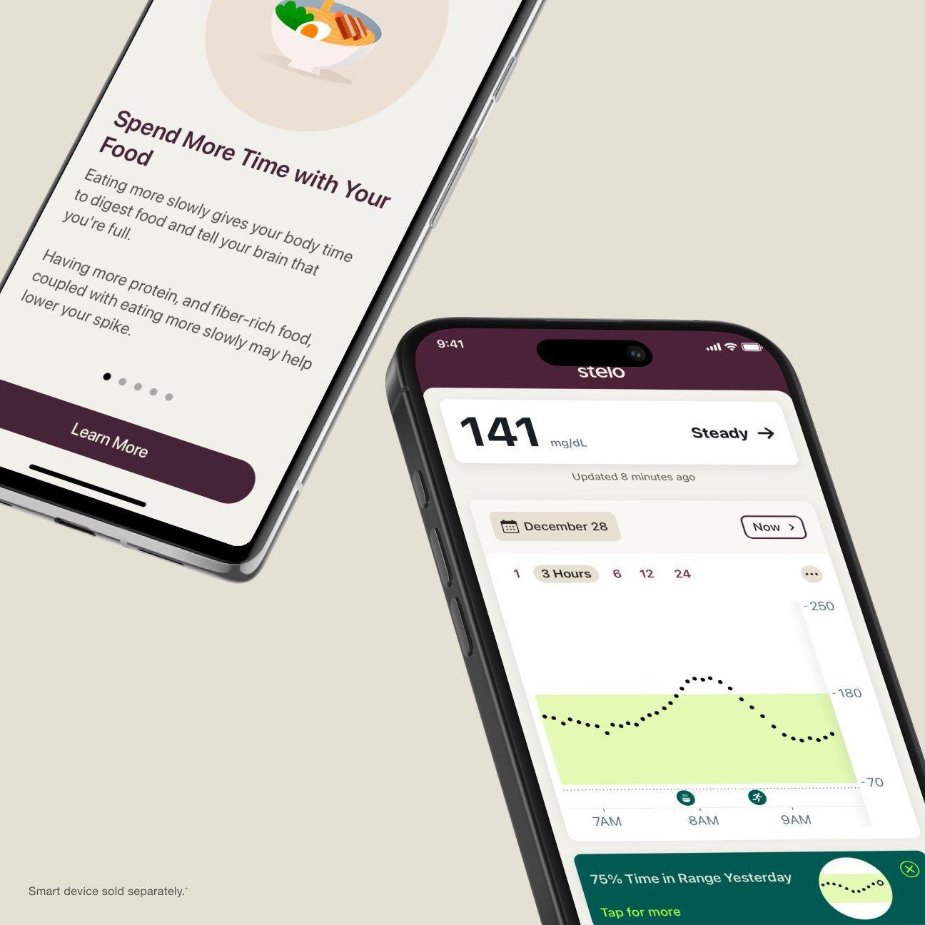 Empowered by Stelo: Herb's path to improved glucose health | Stelo by ...