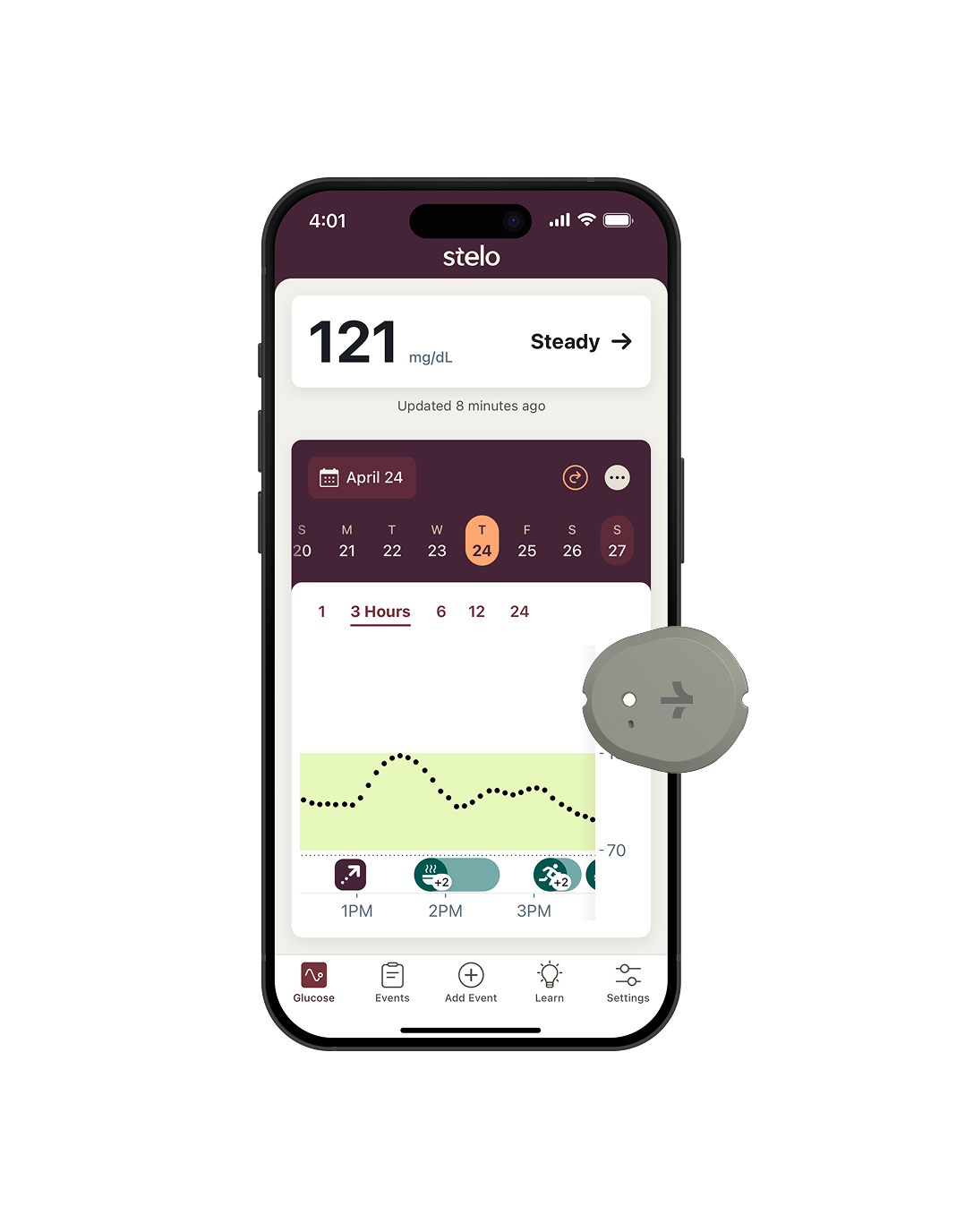 Oura Ring and Stelo by Dexcom for Deeper Metabolic Health | Stelo by Dexcom