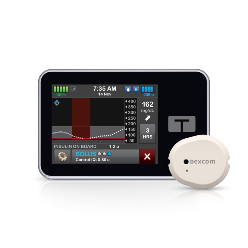 Dexcom G7 & Tandem t:slim X2™ | Dexcom