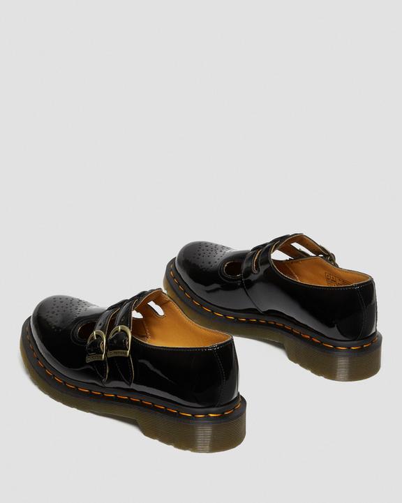 8065 Patent Leather Mary Jane Shoes in Black | Dr. Martens 8065 Patent Leather Mary Jane Shoes in Black | Dr. Martens