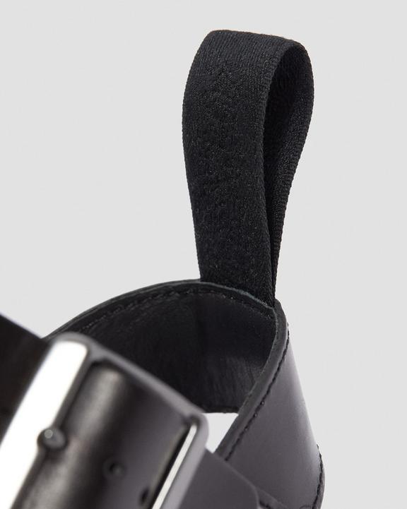 Gryphon Brando Leather Gladiator Sandals in Black Brando Gryphon Brando Leather Gladiator Sandals in Black Brando