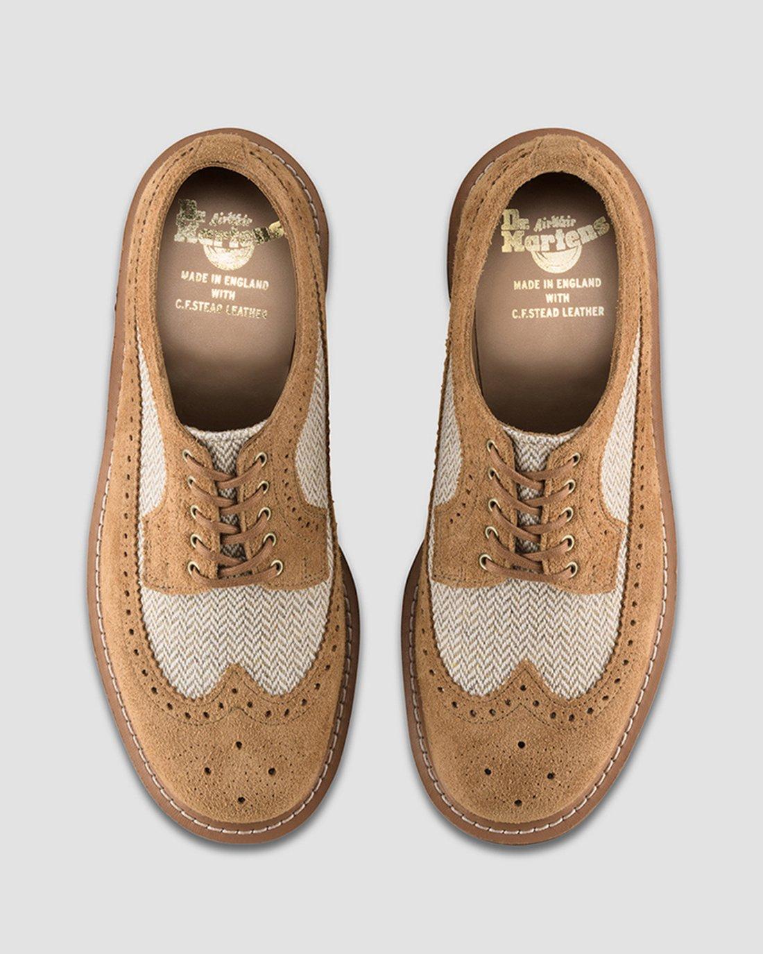 3989 London Cloth in Chestnut | Dr. Martens