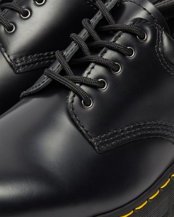 8053 Leather Platform Casual Shoes in Black | Dr. Martens 8053 Leather Platform Casual Shoes in Black | Dr. Martens