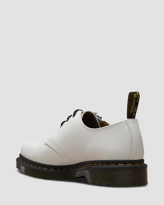 1461 W/Zip Beams in White | Dr. Martens 1461 W/Zip Beams in White | Dr. Martens