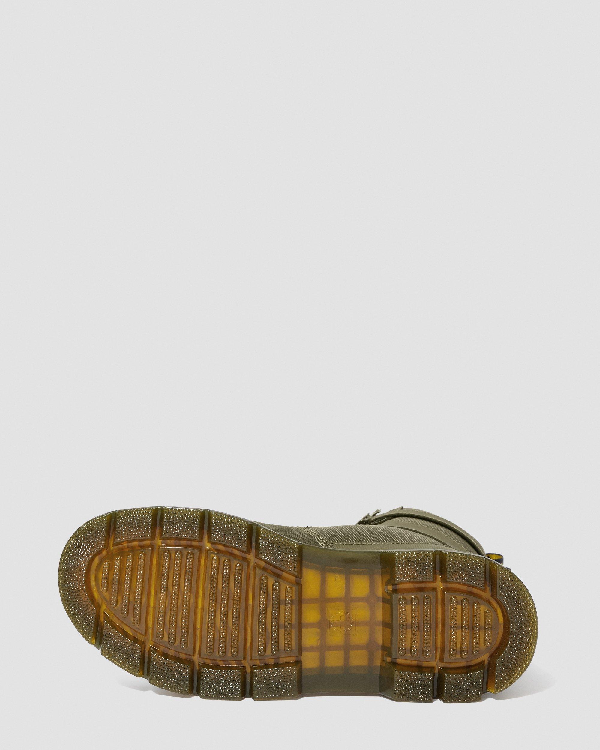 Combs Tech Extra Tough Poly Casual Boots in Olive | Dr. Martens
